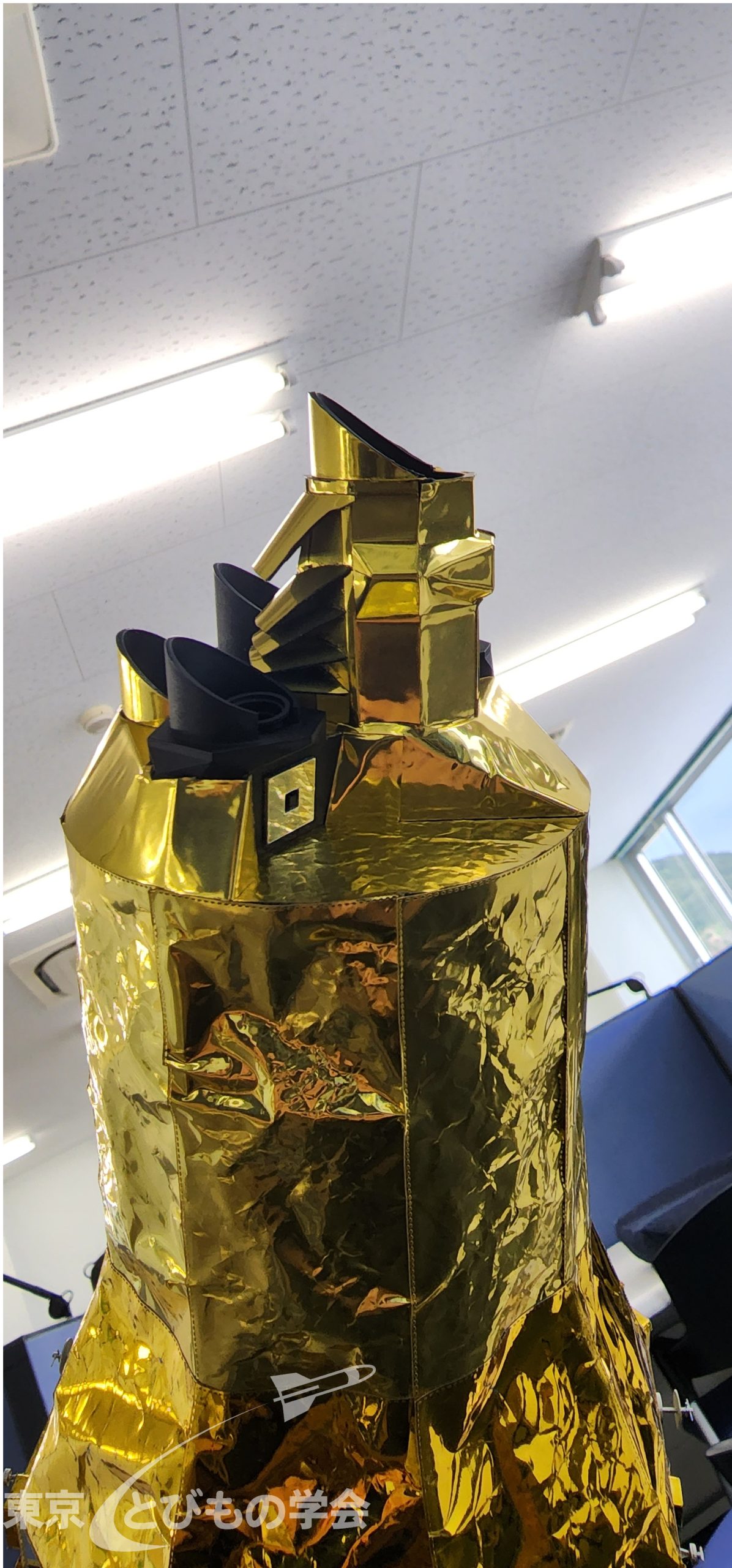 X線分光撮像衛星『XRISM』機体公開取材 – 東京とびもの学会
